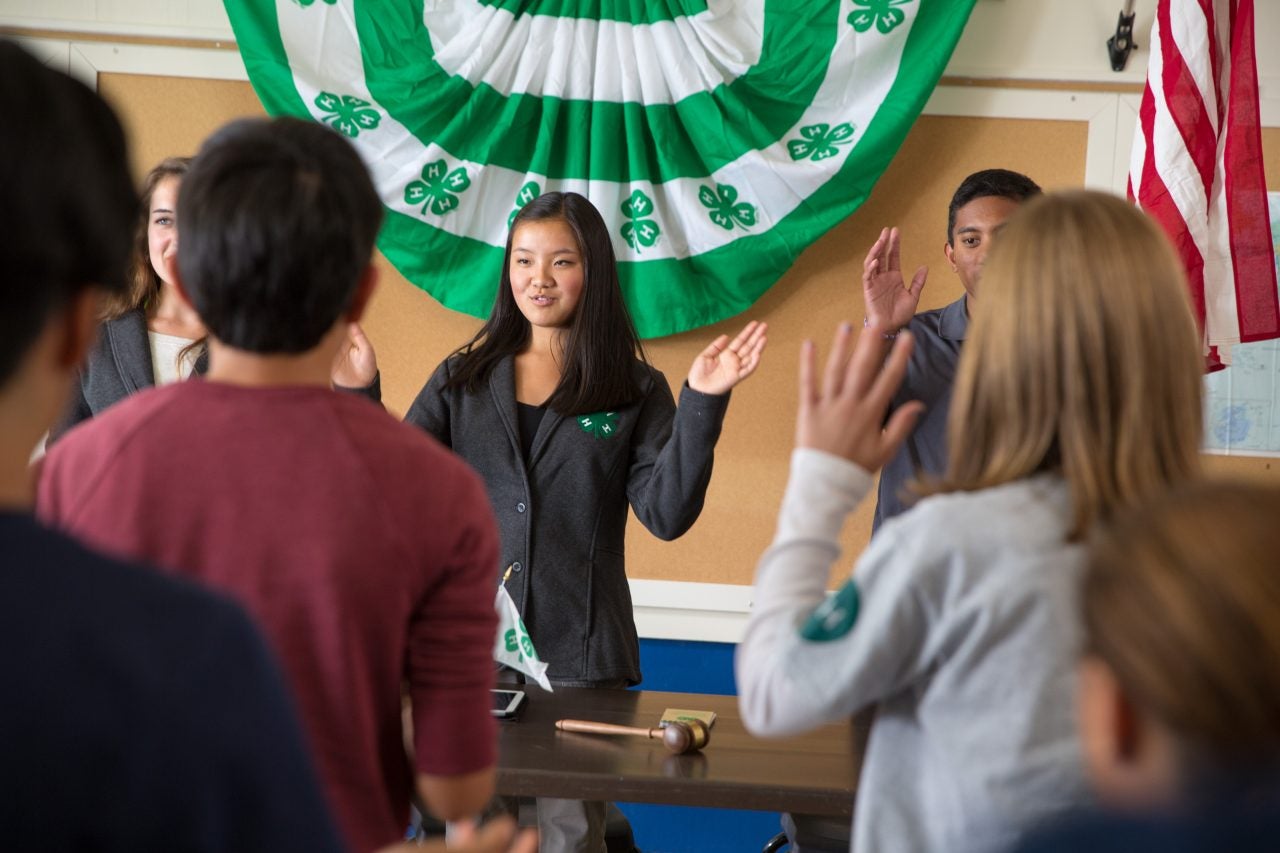 Rhode Island 4-H