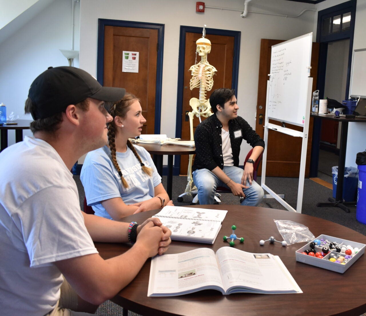 Work at the AEC – Academic Enhancement Center