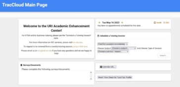 Signing Up For Tutoring – Academic Enhancement Center