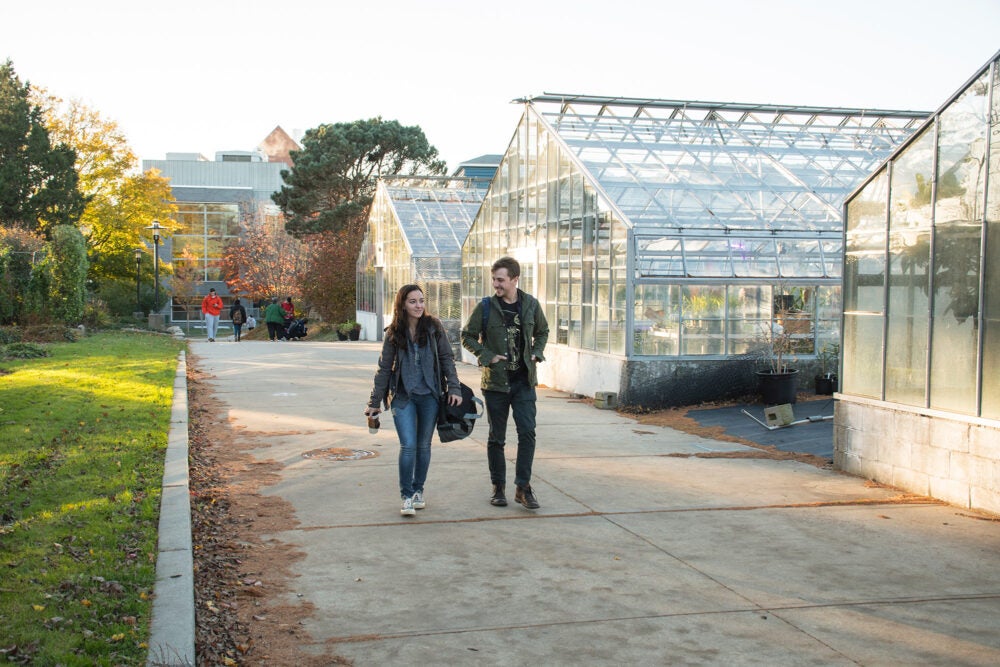 Greenhouses – Agricultural Experiment Station