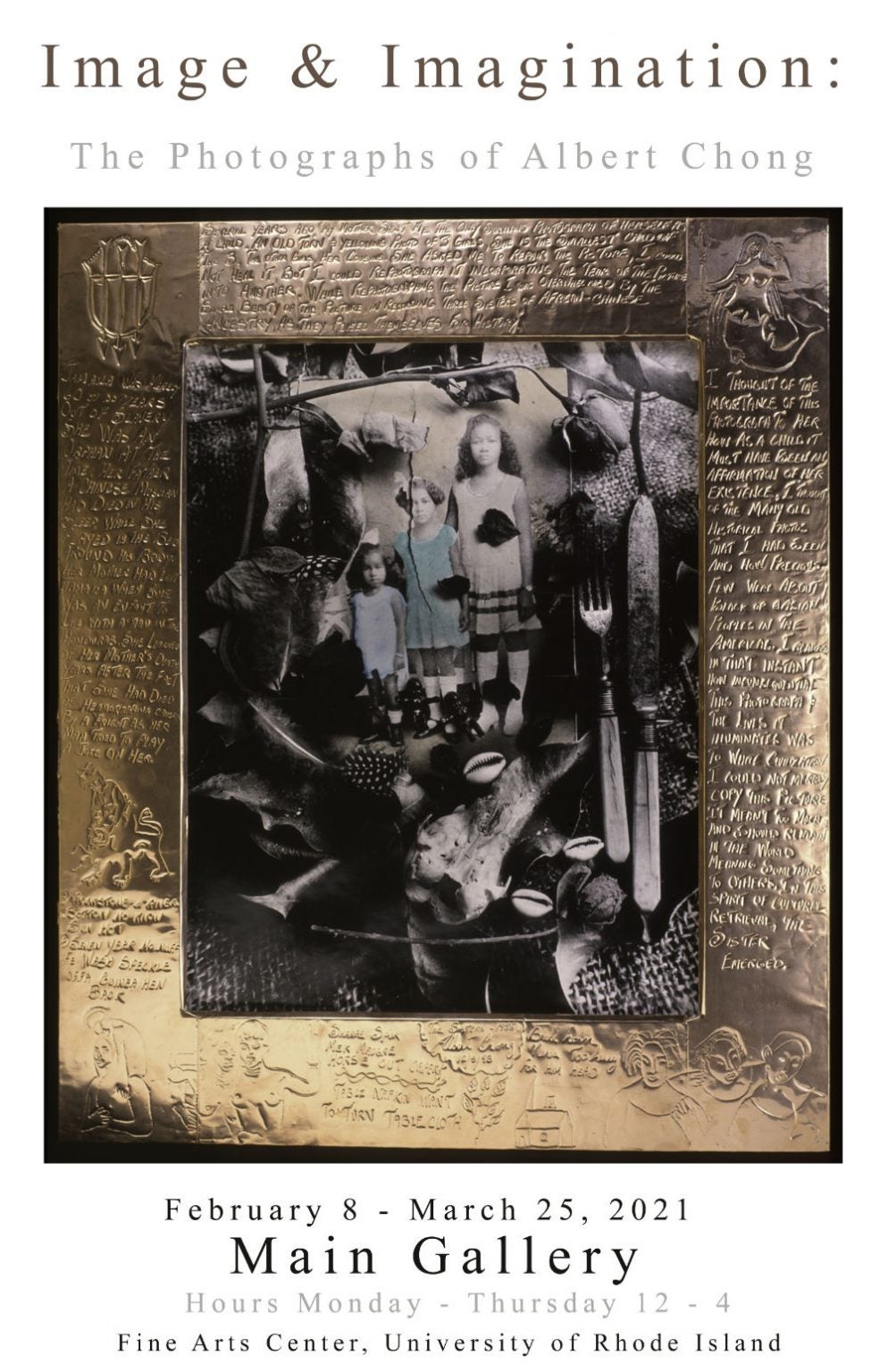 Albert Chong Exhibit – Department of Art and Art History