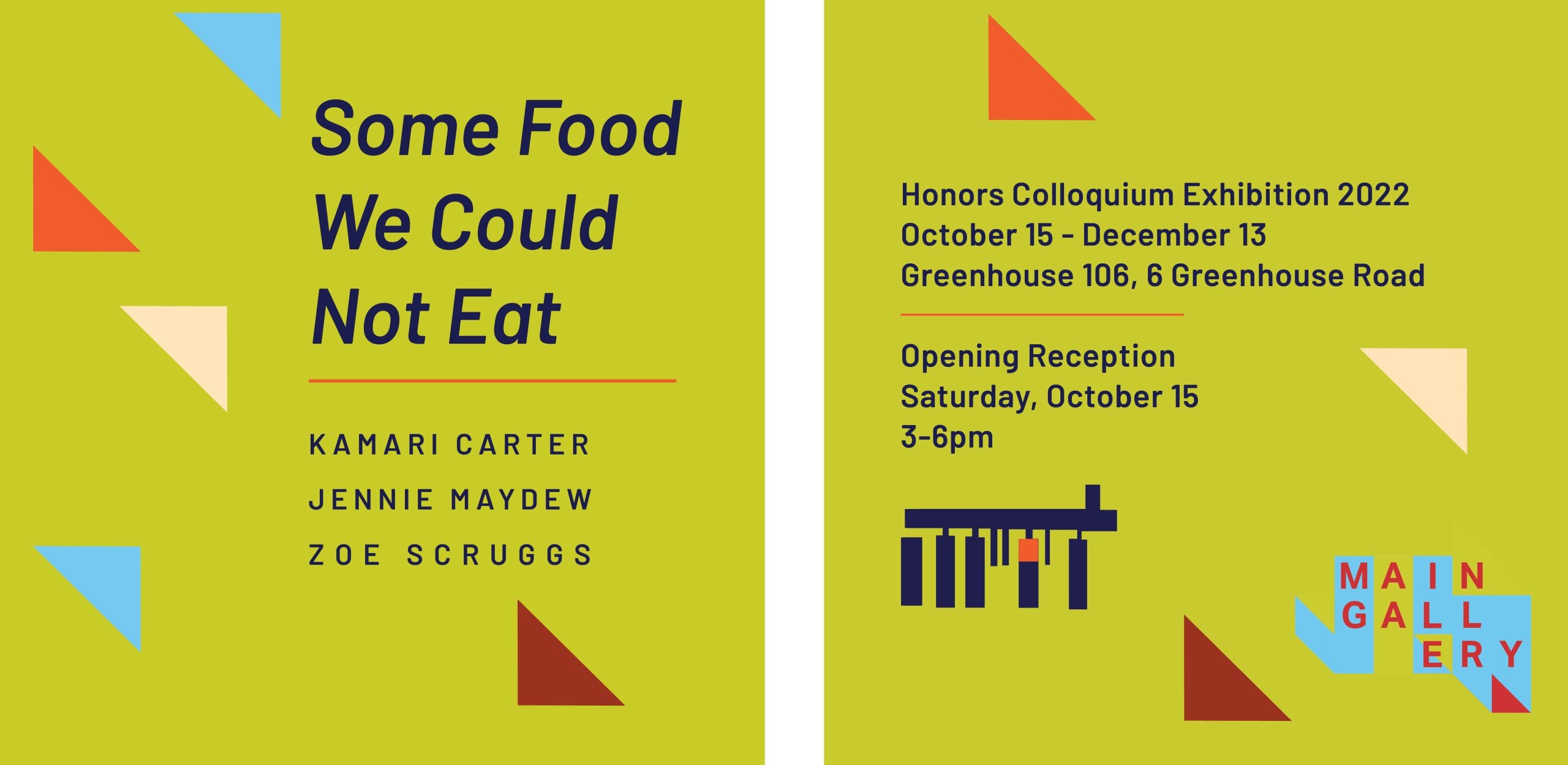 Some Food We Could Not Eat – Department of Art and Art History