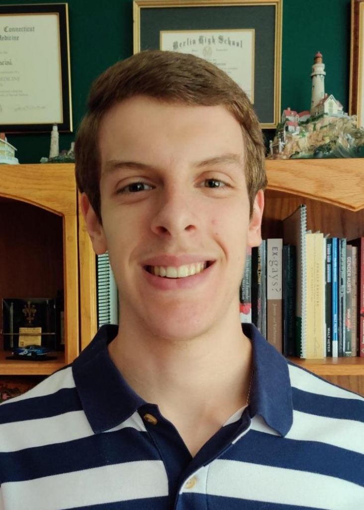 John Mancini ’22 – College of Arts and Sciences