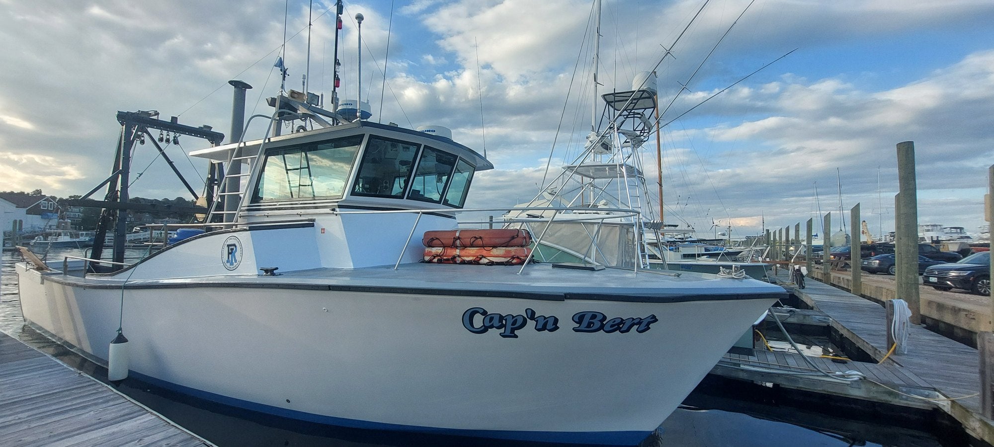 Specifications – Cap'n Bert