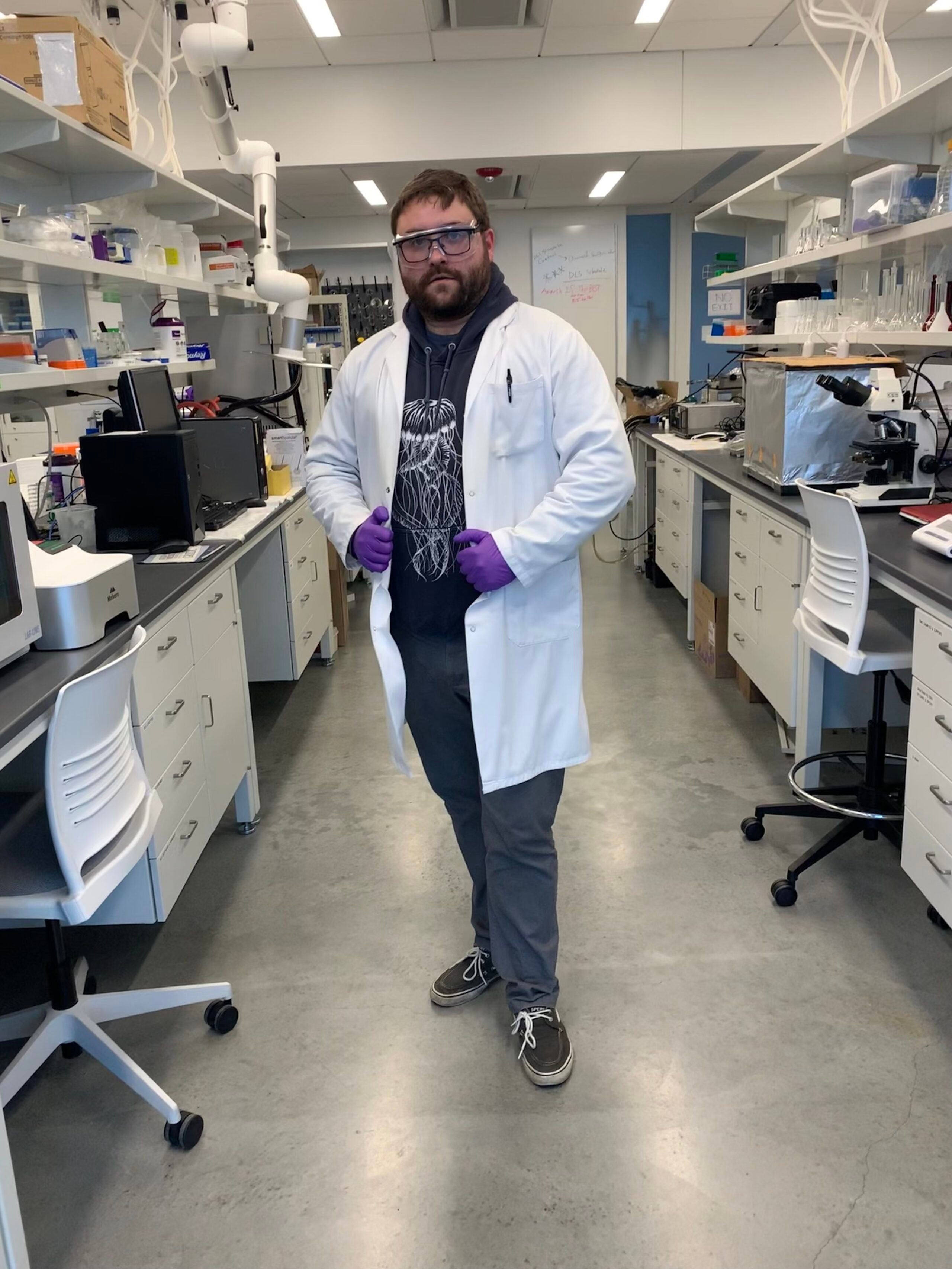 Timo Küster – Bionanotechnology Laboratories