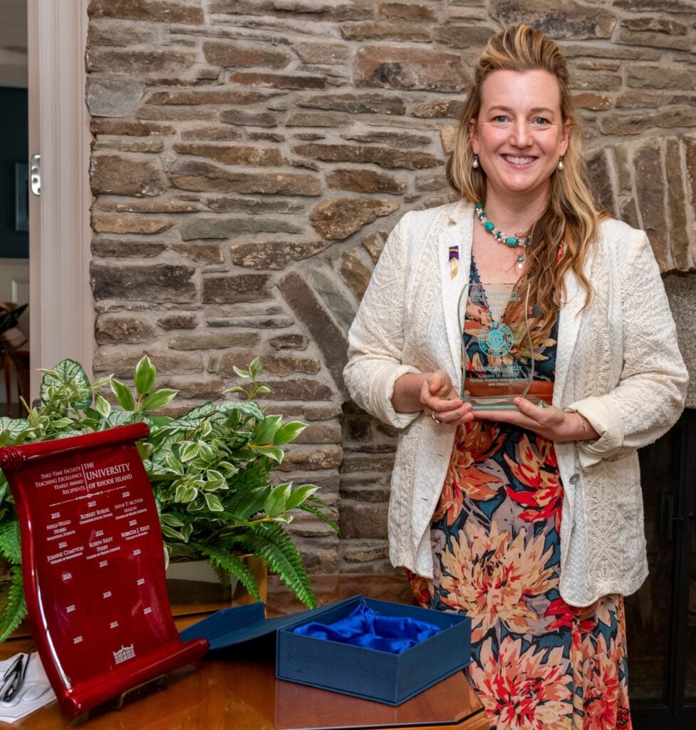 Congratulations to Rebecca Kelly – College of Business