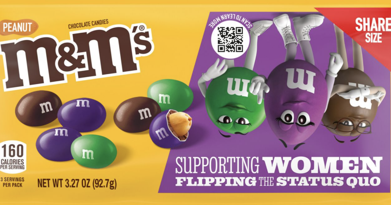 How M&M’s is making the most of its spokescandies controversy – College ...