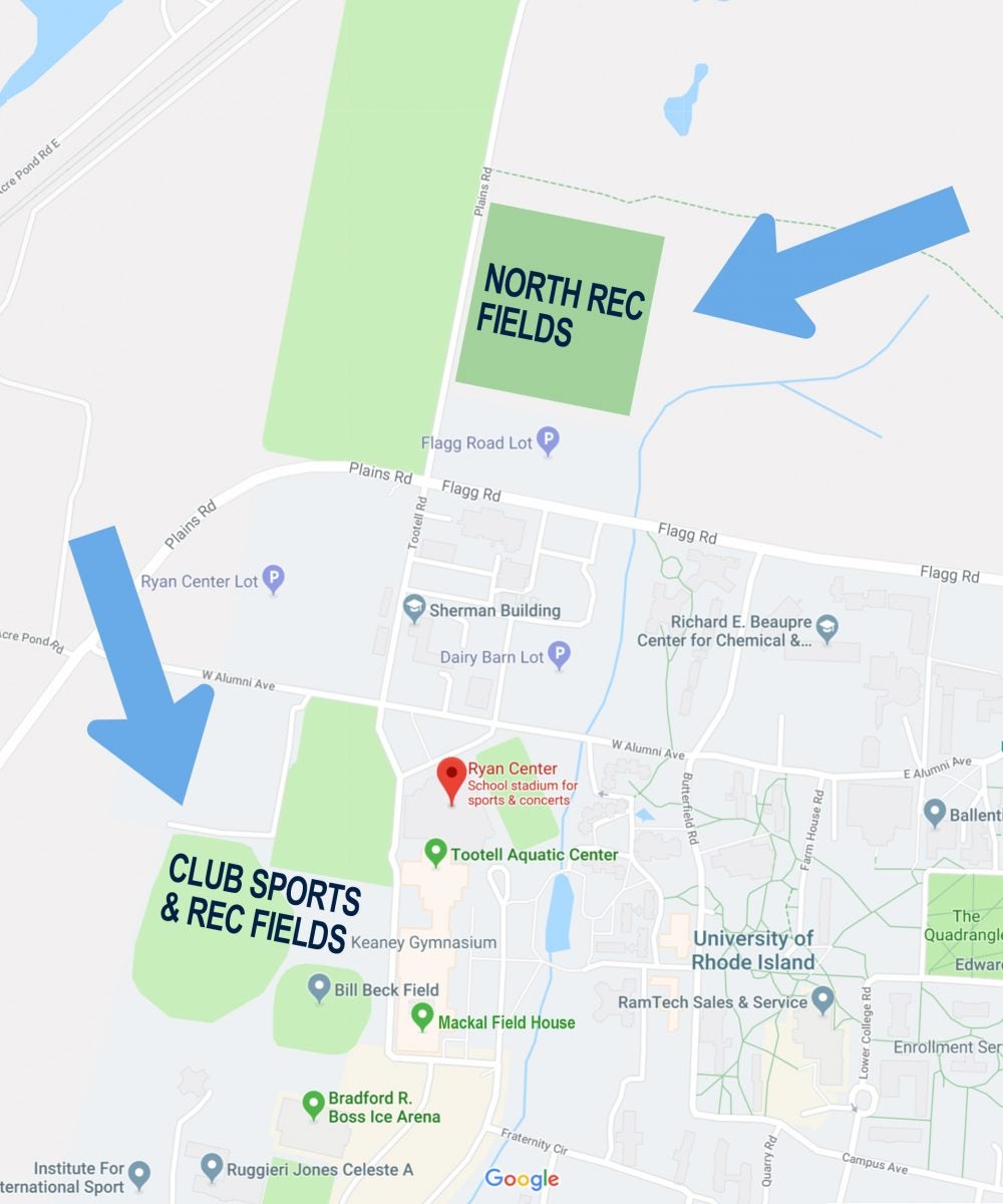 Recreation Fields – Campus Recreation