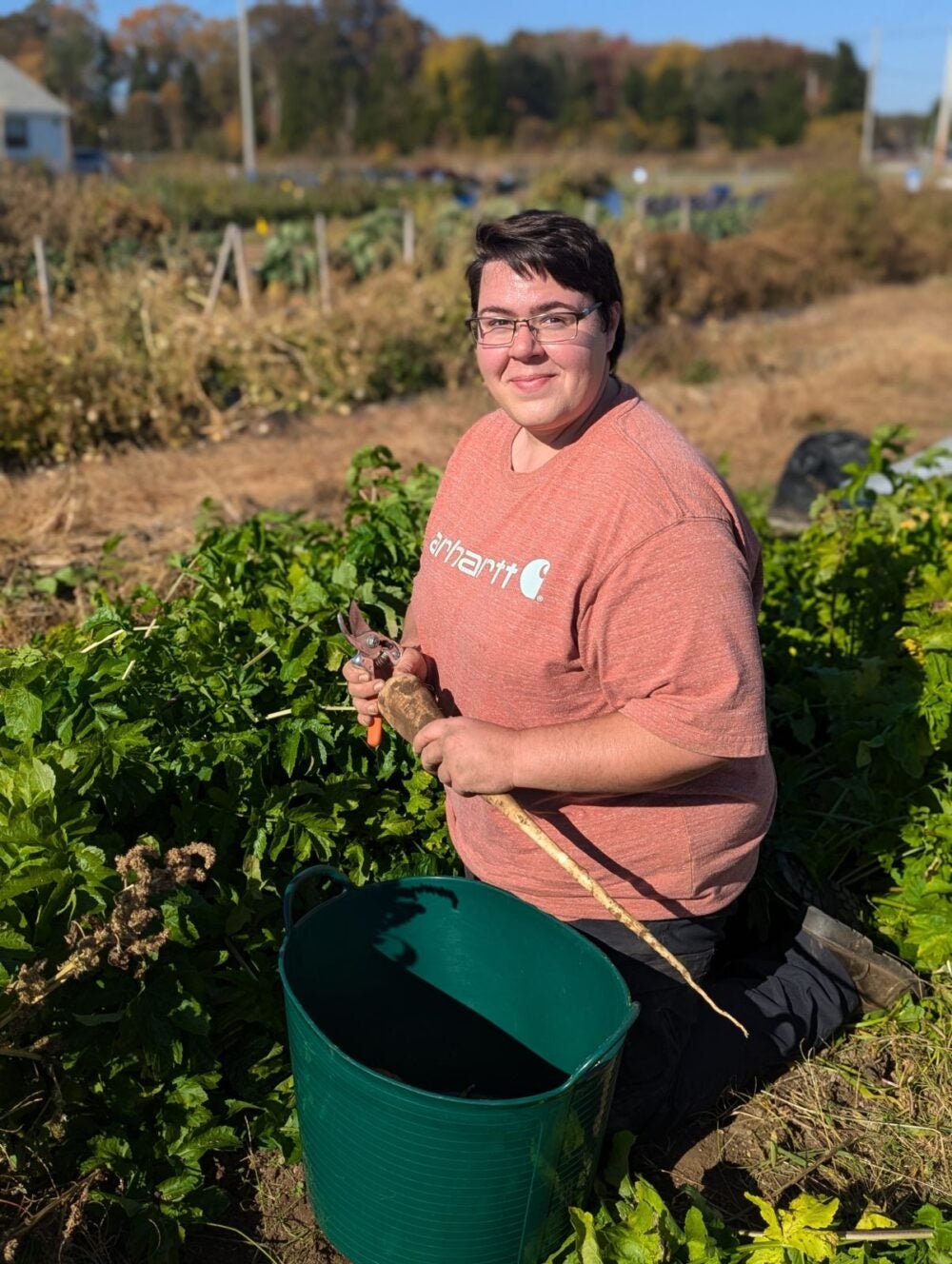 Giving “Life to the Work”: Christina Monk on Plant Sciences – College ...