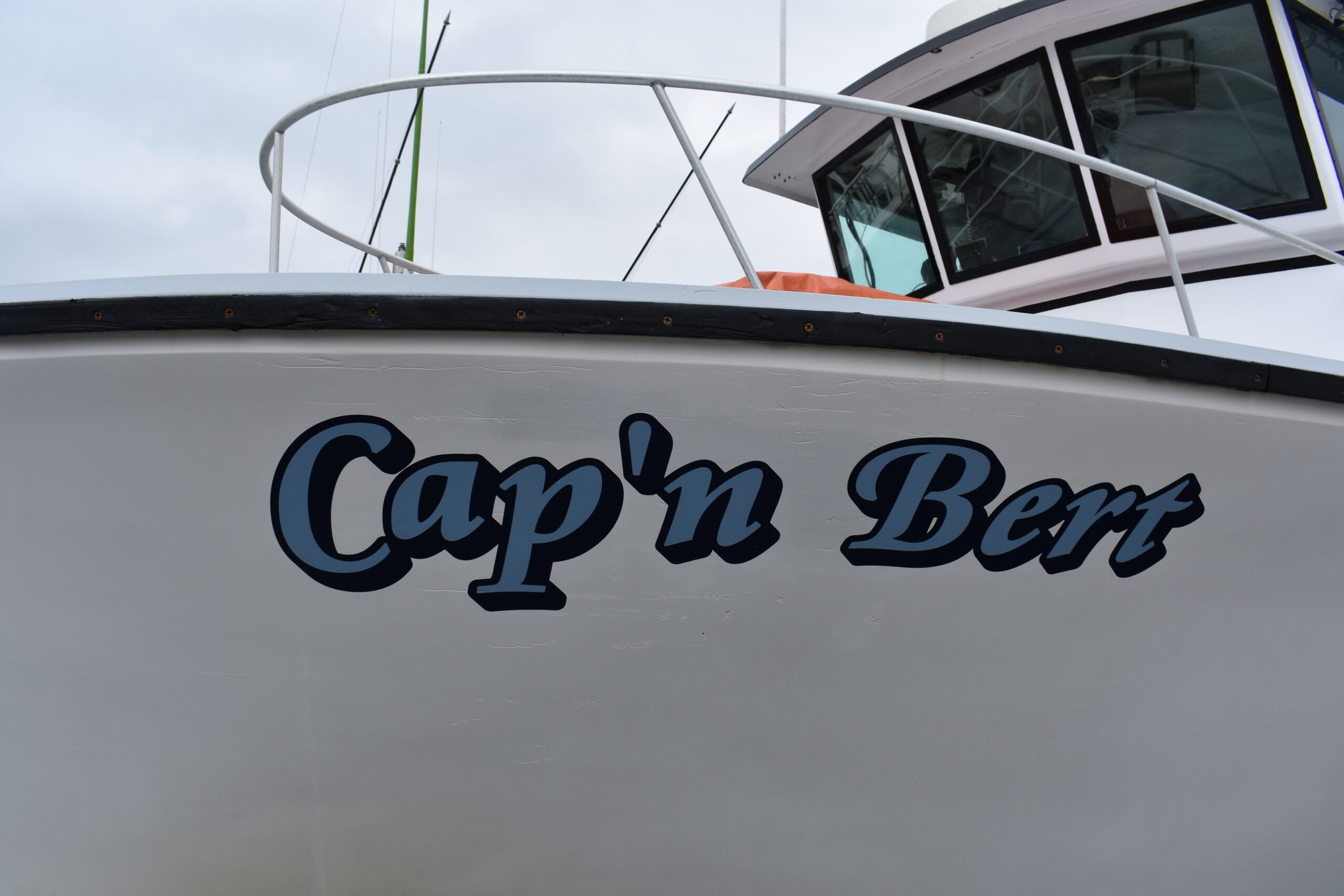 All aboard the Cap’n Bert! Meet CELS’ flagship floating classroom ...