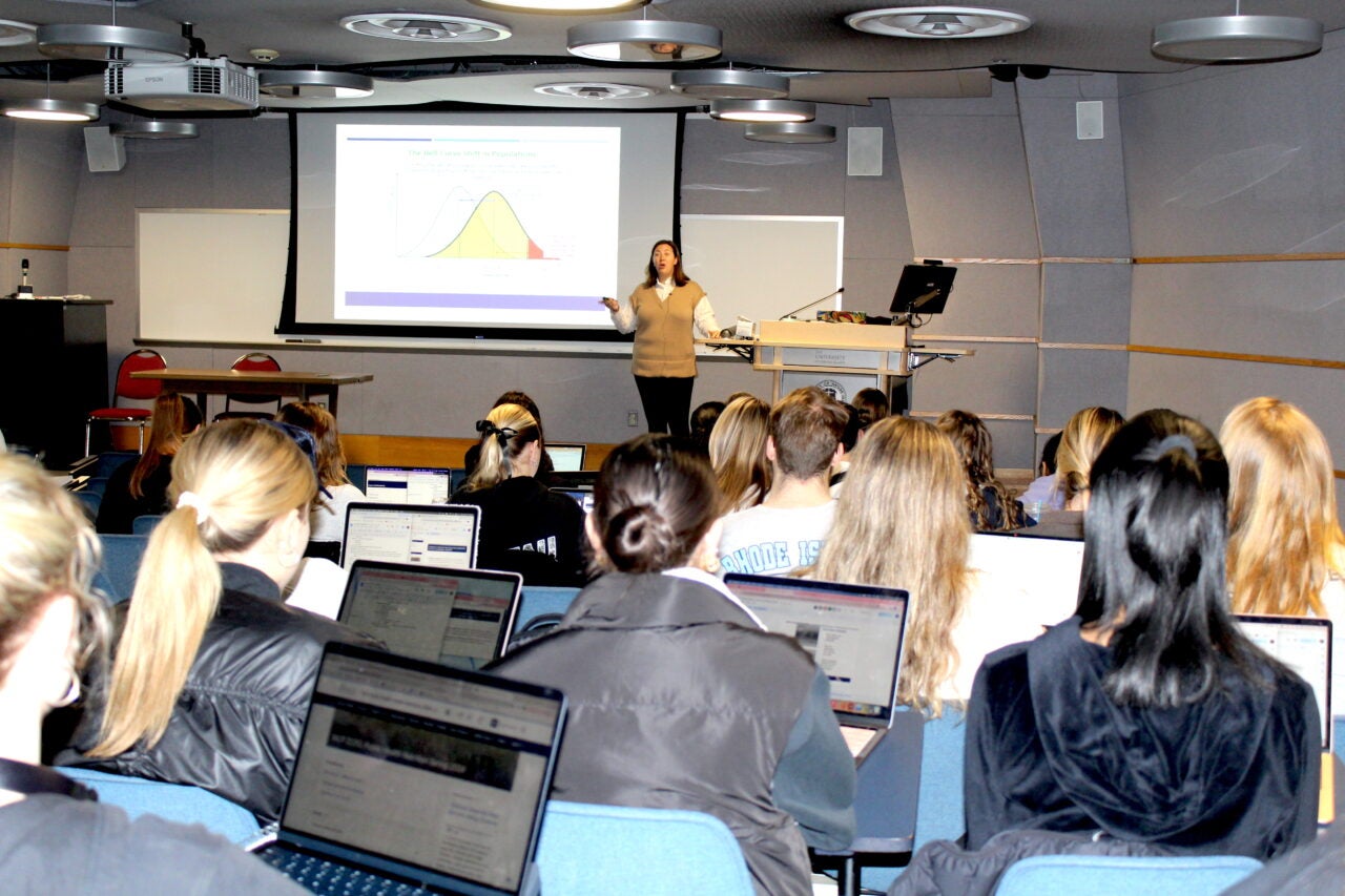 Newly named Department of Nutrition applies scientific knowledge to ...