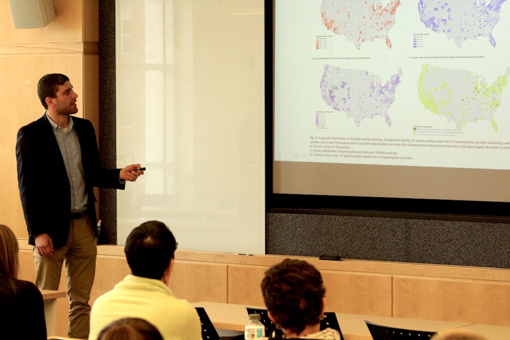 Student presentations raise awareness of health disparities in society ...