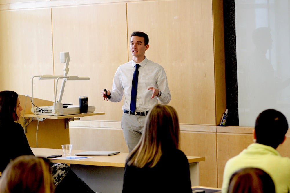 Student presentations raise awareness of health disparities in society ...