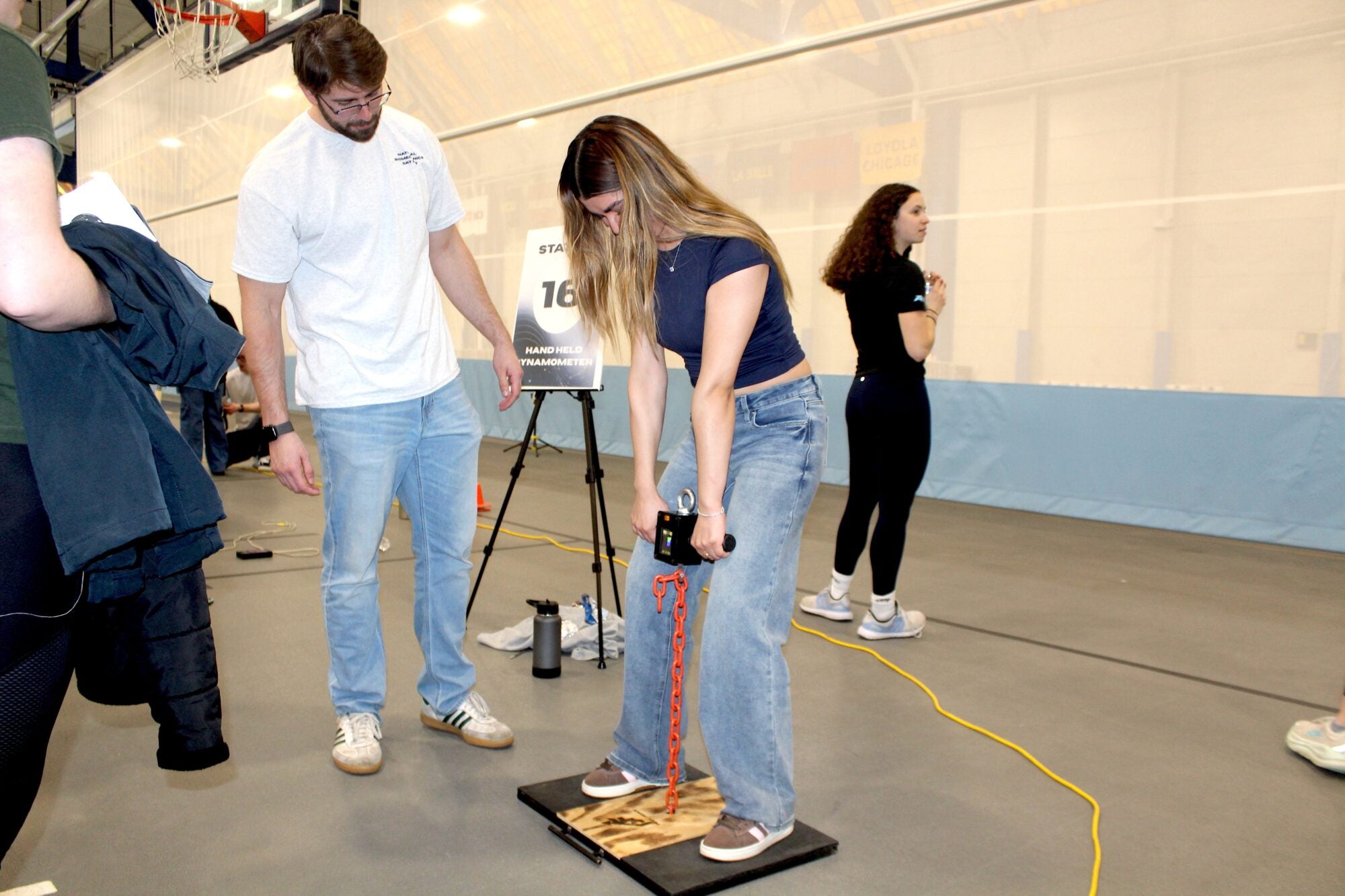 URI’s Biomechanics Day event exposes younger students to high-tech ...