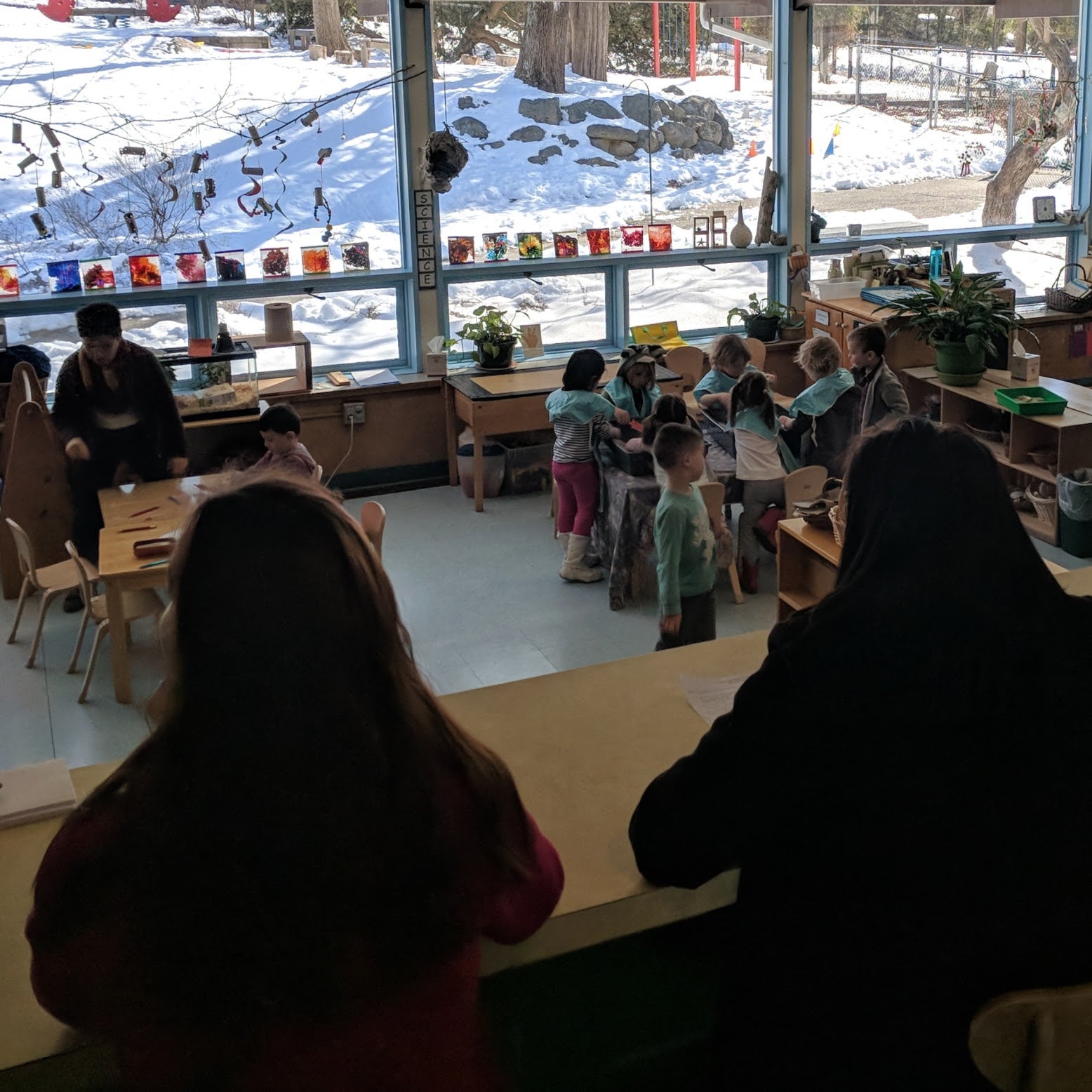 URI Child Development Center hosts high school students who work with ...