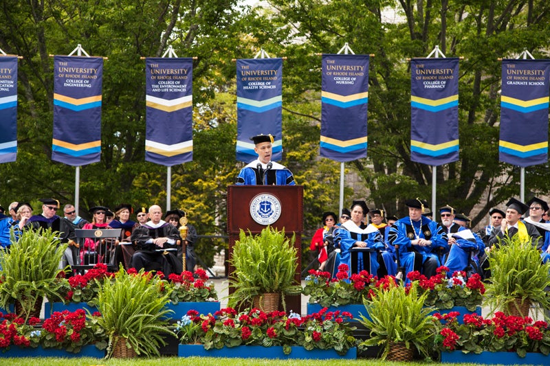 About – Commencement