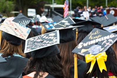 Cap It Off! – Commencement