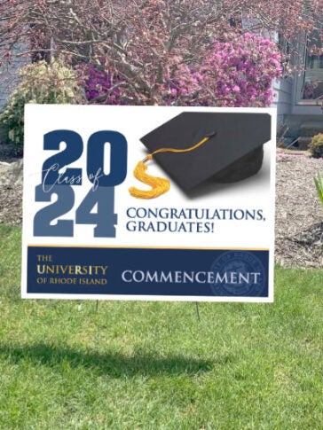 Lawn Signs – Commencement