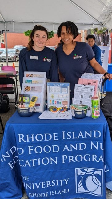 EFNEP – Community Nutrition Education