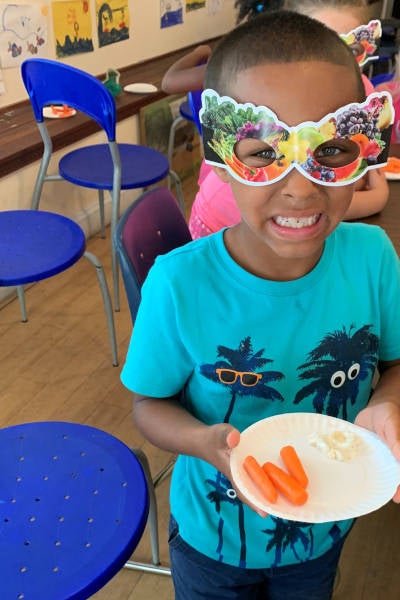 About – Community Nutrition Education