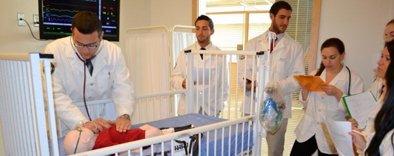 CAE BabySIM x 1 – Interdisciplinary Health Delivery Simulation Laboratory