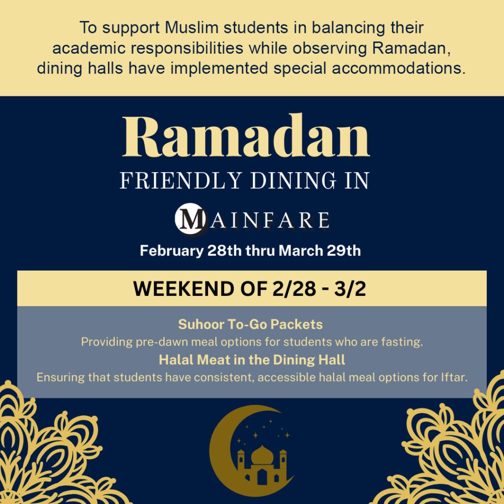 News – Dining Services