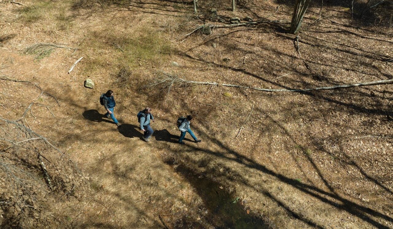 Student work on the North Woods Project featured by CELS, URI News ...