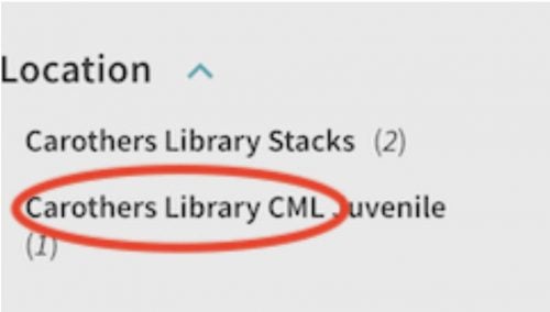 Curriculum Materials Library – Feinstein College of Education