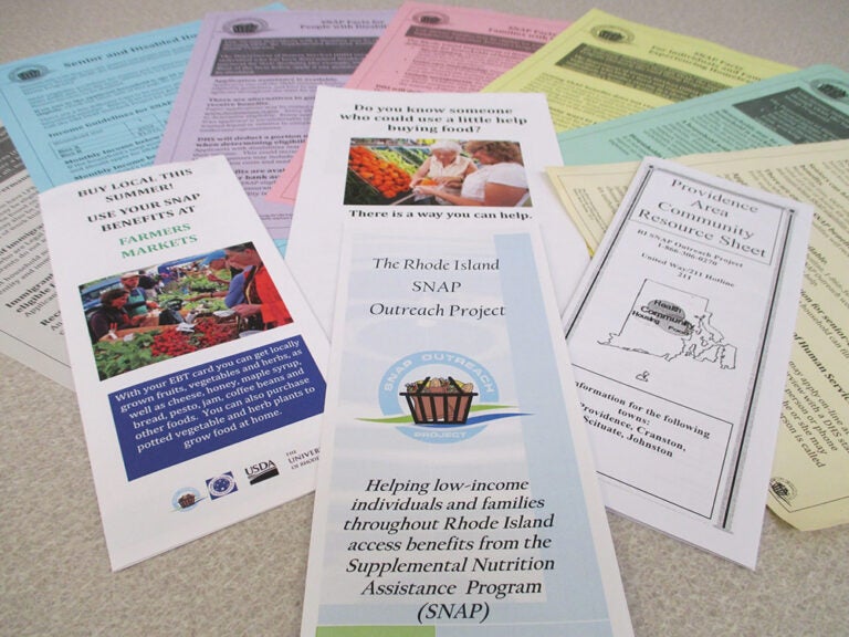 SNAP Outreach – URI Feinstein Center for a Hunger Free America
