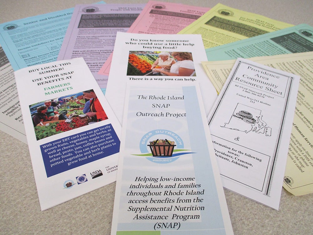 SNAP Outreach – URI Feinstein Center for a Hunger Free America