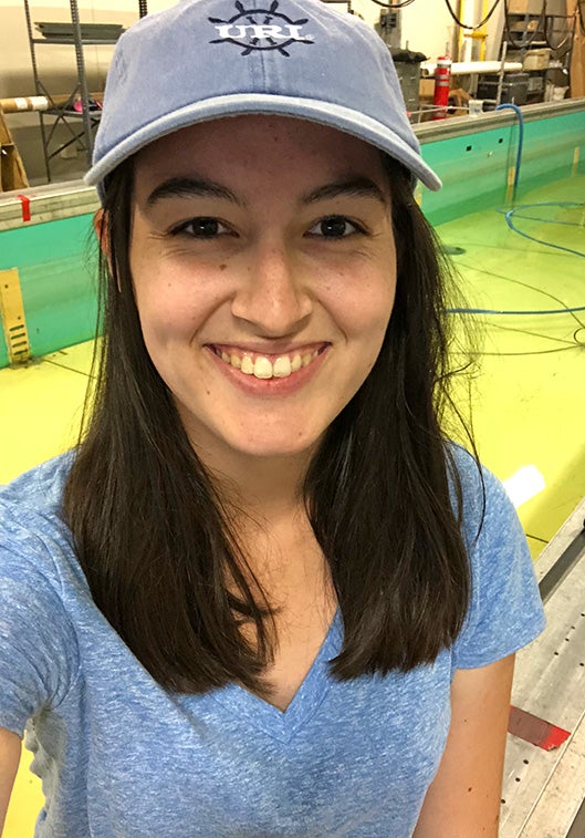 Maryland Native Drawn to RI for Ocean Engineering, Stayed Due to Blue ...