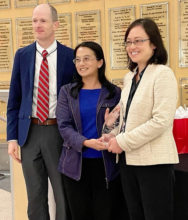 Professor Yan Sun Honored By Her Alma Mater For Career Accomplishments ...