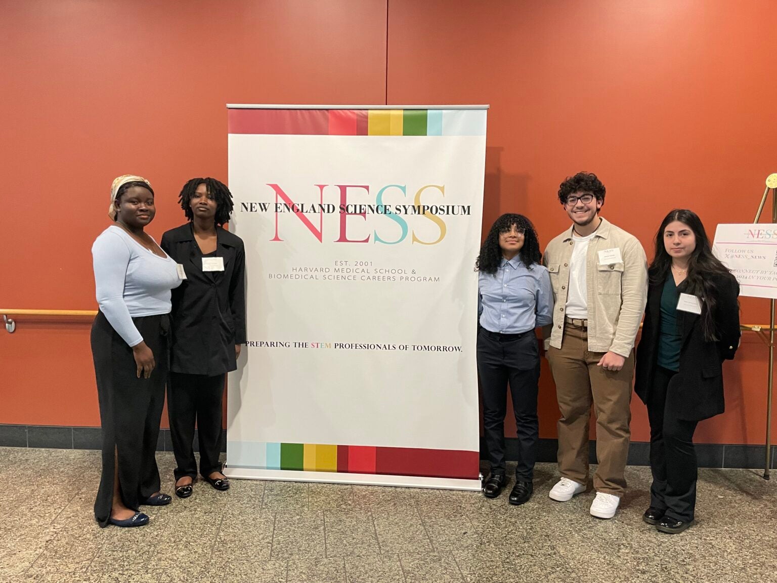 ESTEEMED trainees travel to Harvard Medical School to attend the New ...