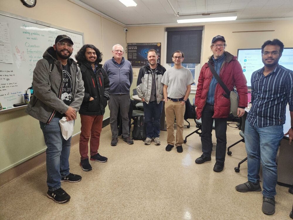 Dr. Amos Ori visits the U²GRC – Gravity Research