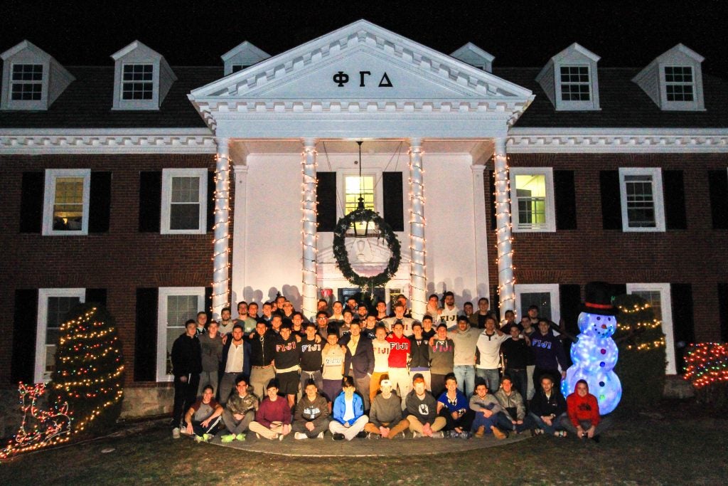 Fraternity Circle – Greek Life