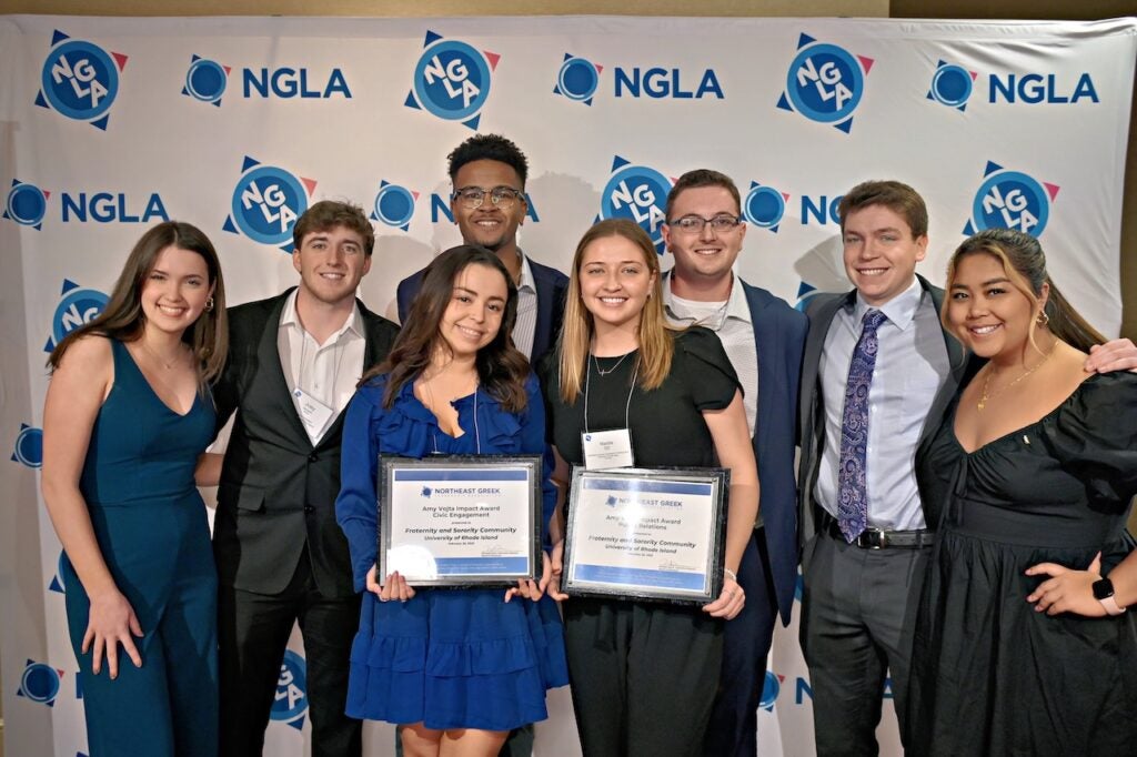 URI Greek Life Wins at NGLA 2023 Conference – Greek Life