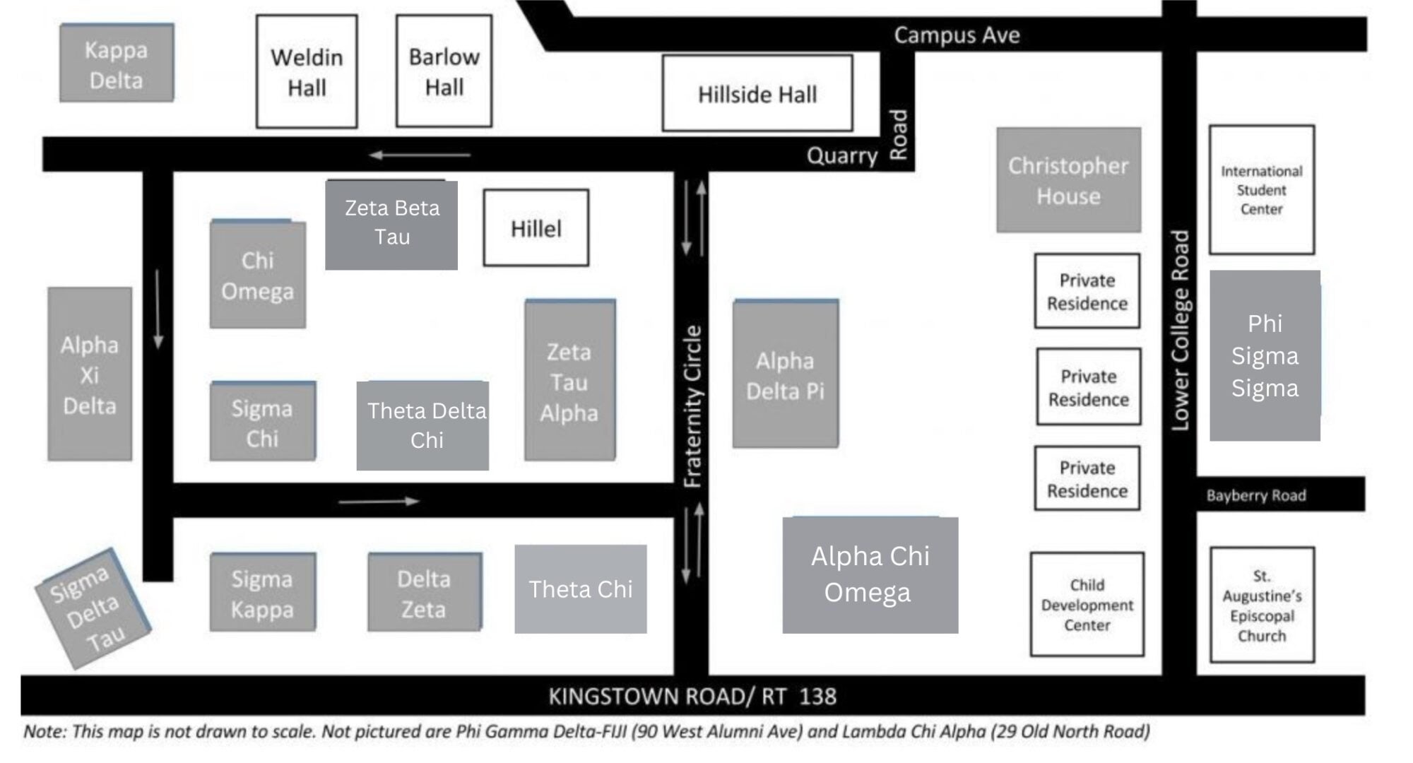 Fraternity Circle – Greek Life