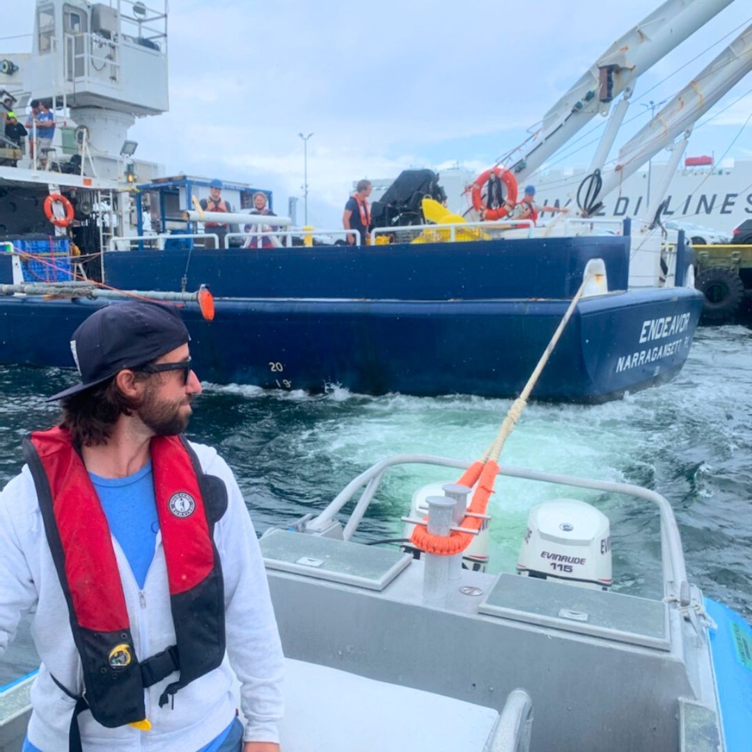 Small Boats – Graduate School of Oceanography