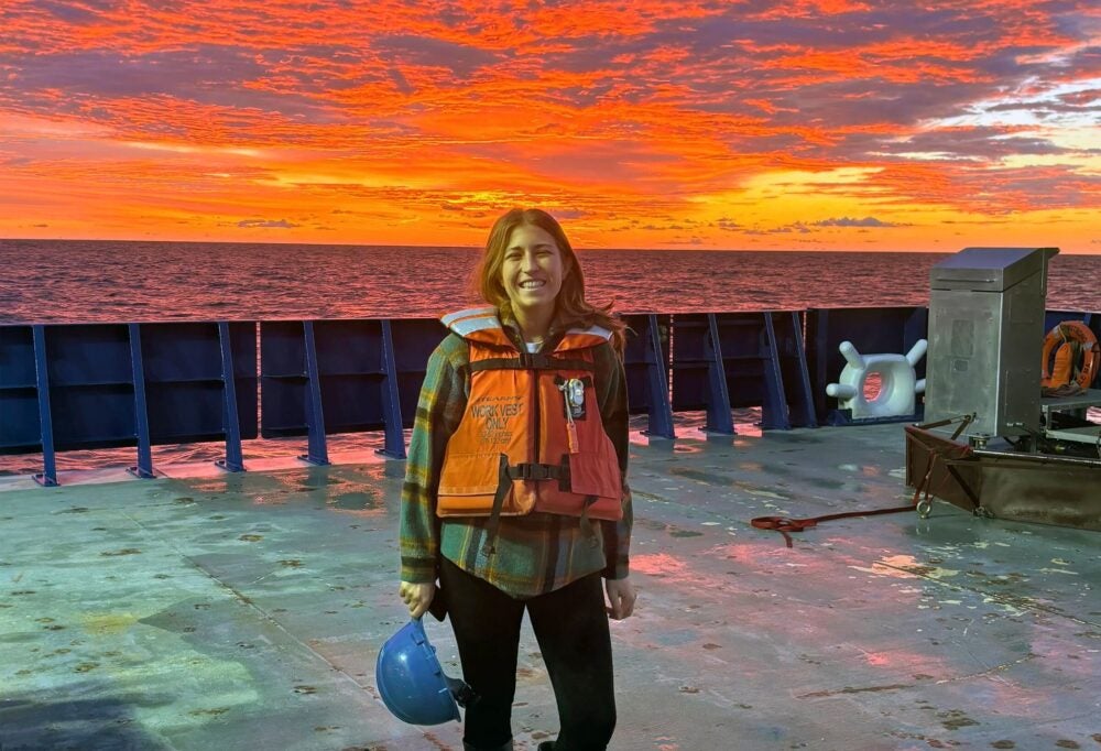 Commencement 2025: Making ocean science accessible to all has been a ...