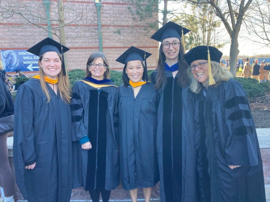 Celebrating the Fall 2023 GSO graduates – Graduate School of Oceanography