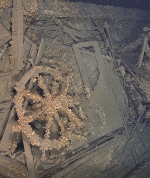 URI students discover historic shipwrecks – Graduate School of Oceanography
