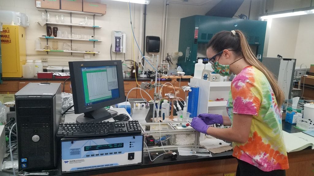 Analytical Capabilities – Graduate School of Oceanography