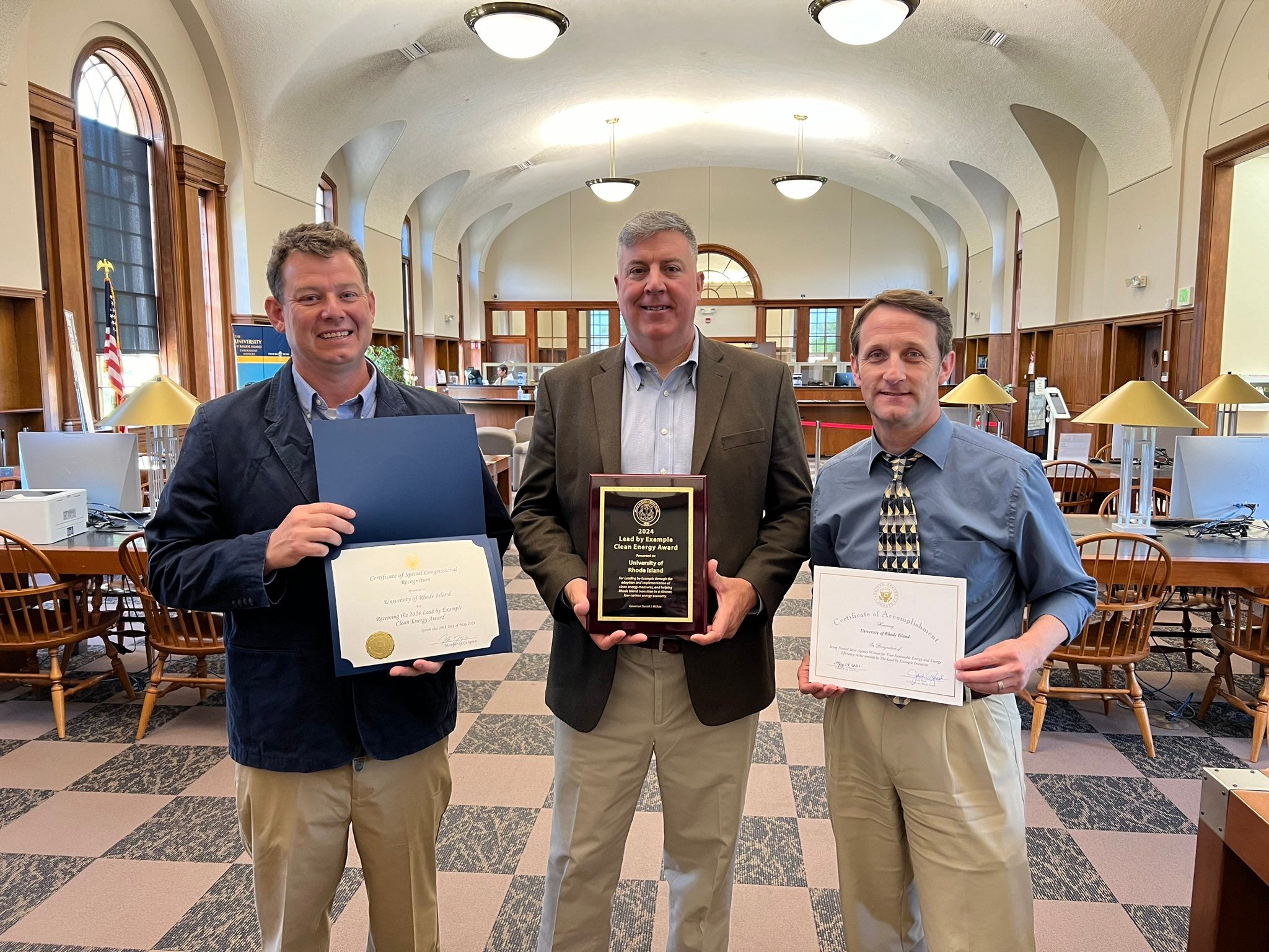 Leading by example: URI recognized for state’s only college solar ...