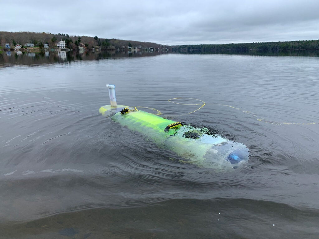 Ocean Robotics Projects – Graduate School of Oceanography