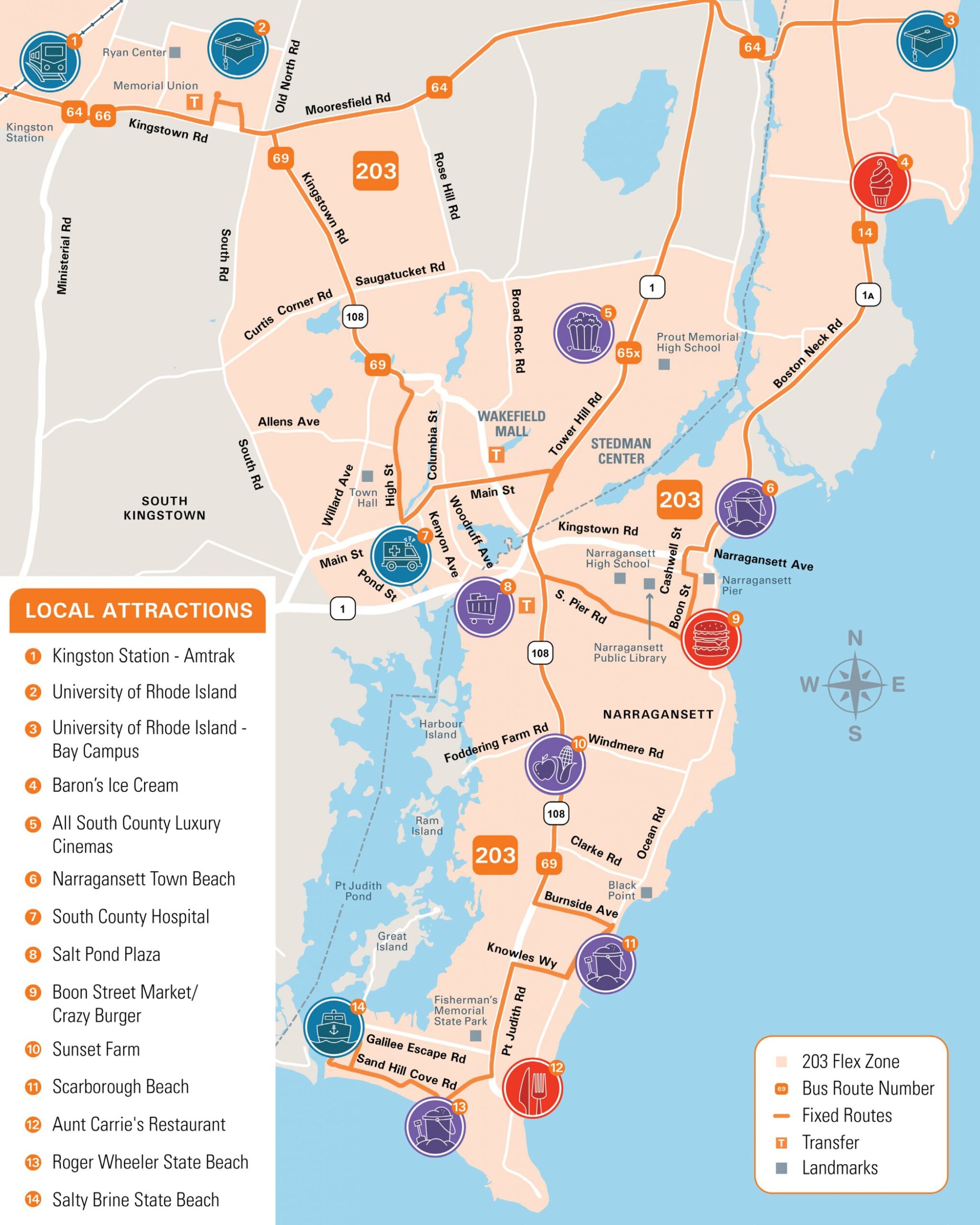 Directions and Campus Map – Graduate School of Oceanography