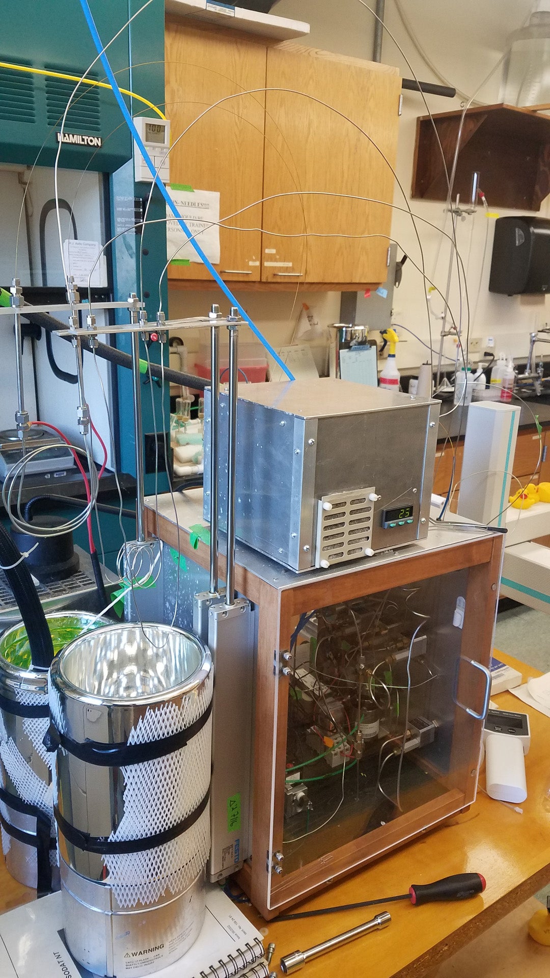 Analytical Capabilities – Graduate School of Oceanography