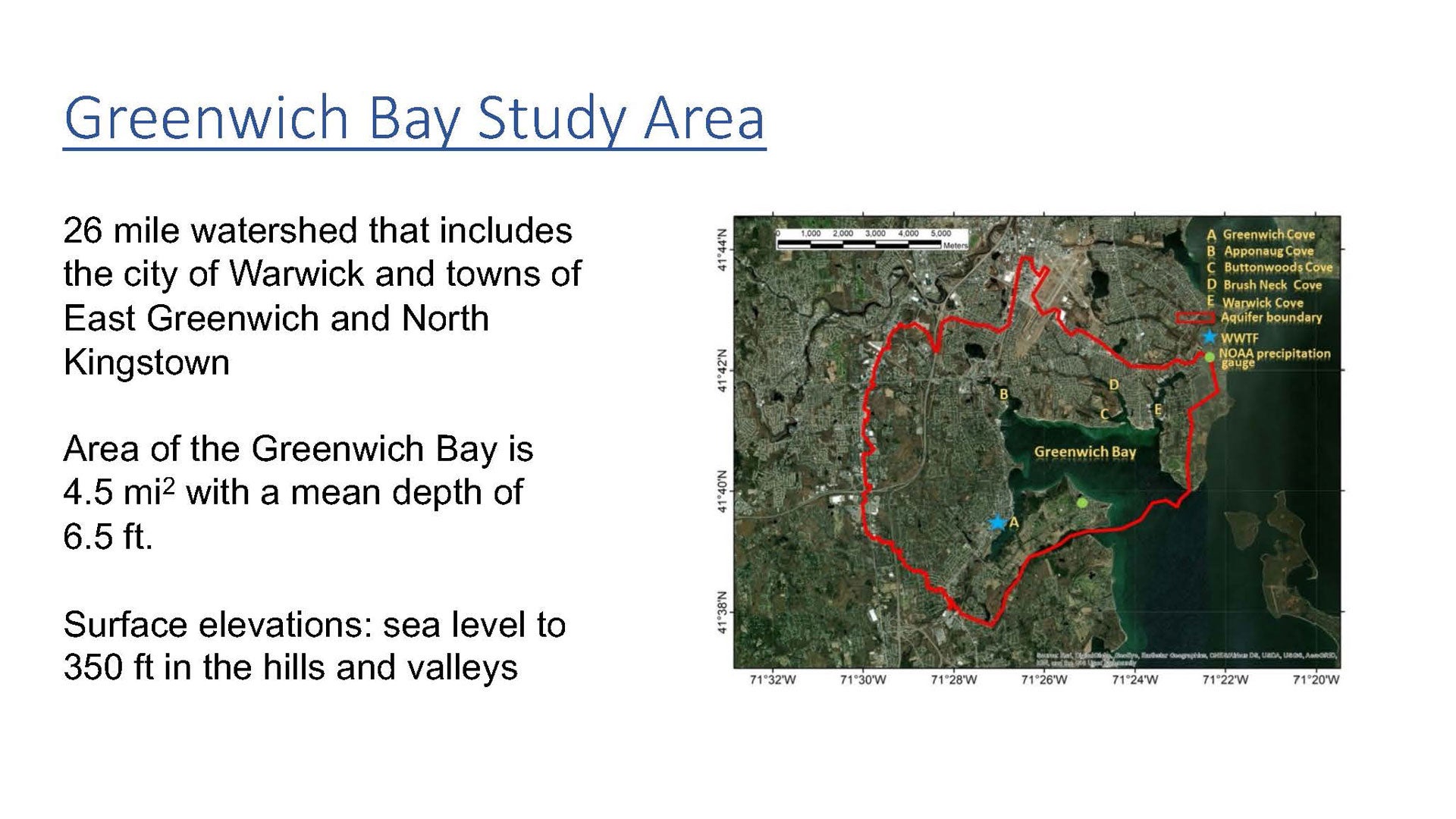 Project Description – Graduate School of Oceanography