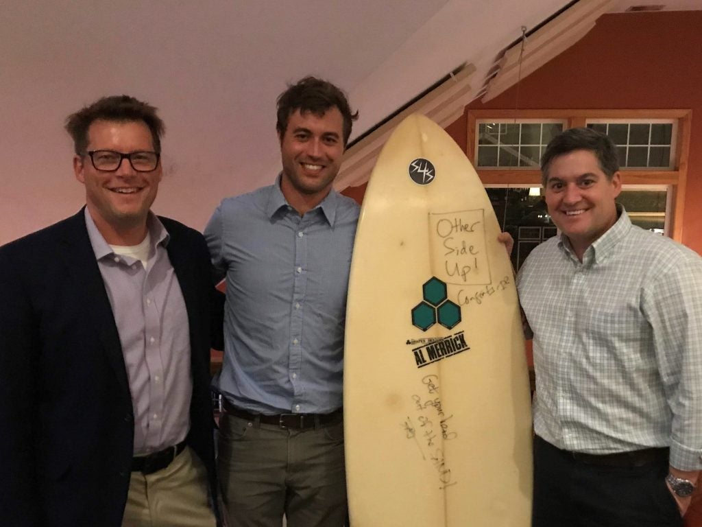 Conery Defends Ph.D. – Graduate School of Oceanography