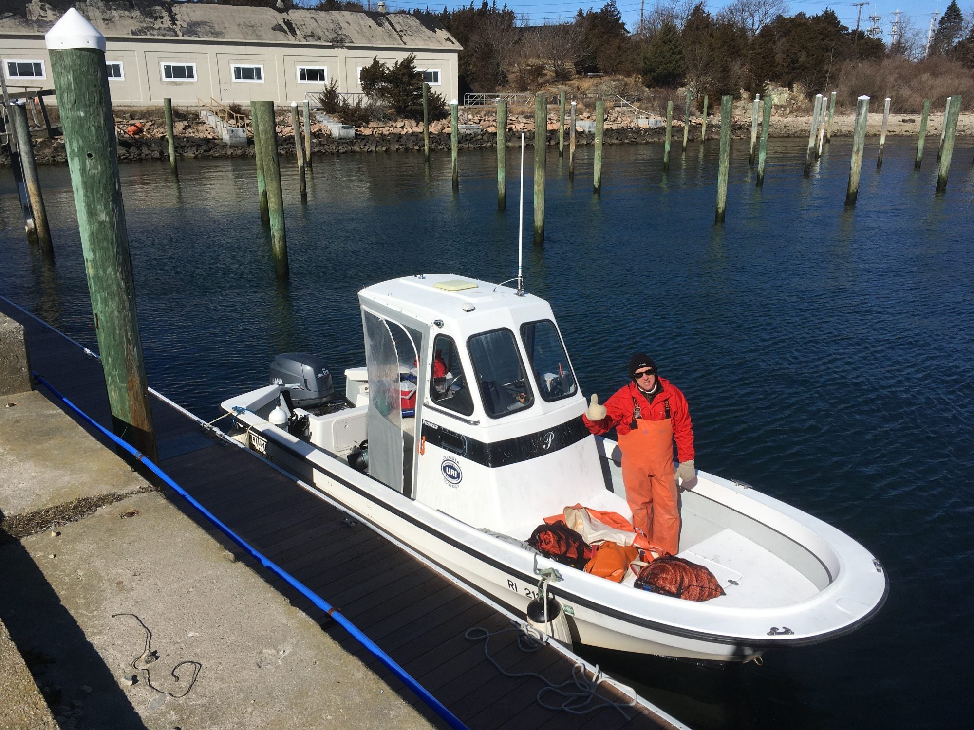 Small Boats – Graduate School of Oceanography