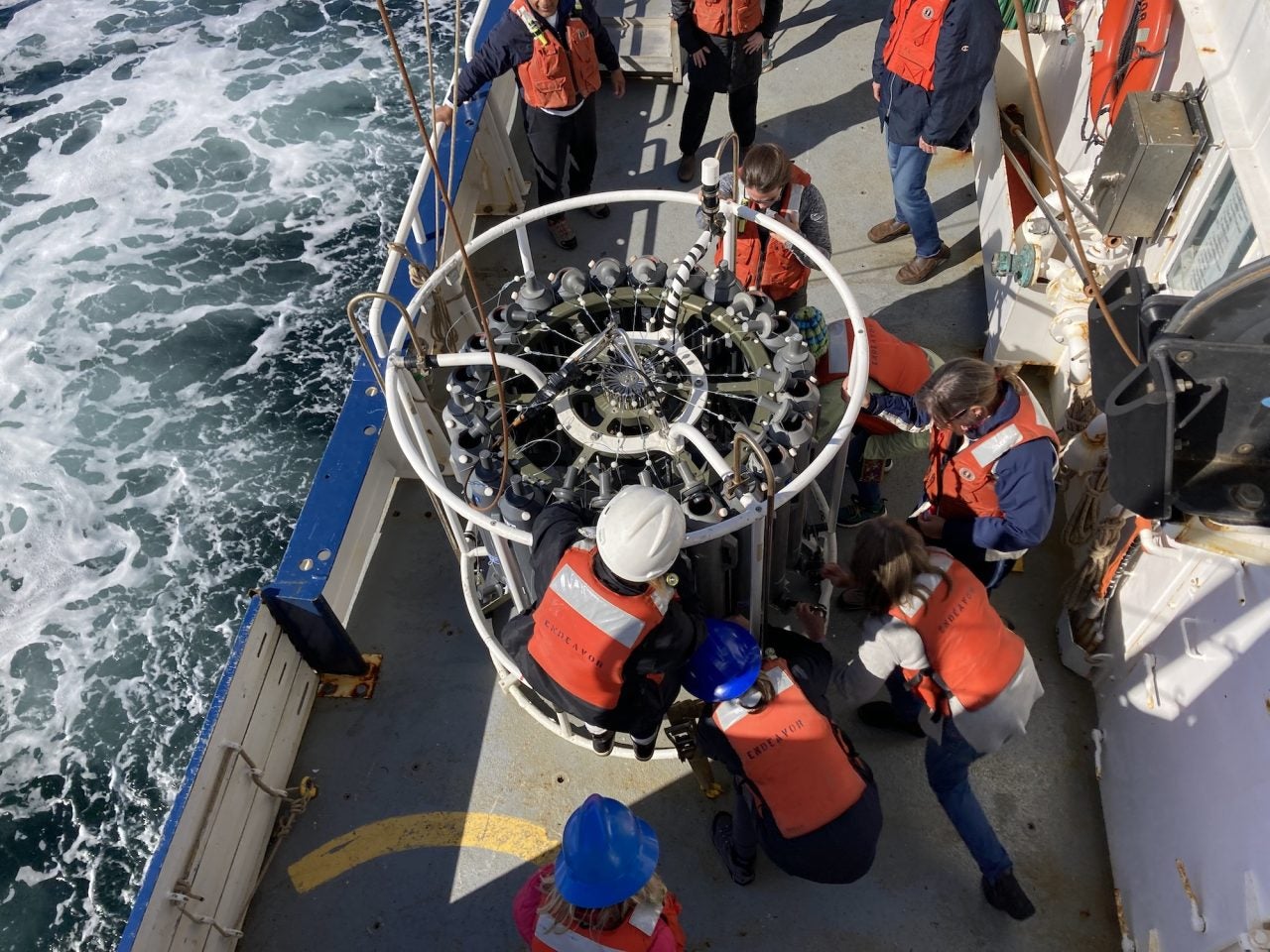 Investigation: Oceans of Research – Graduate School of Oceanography